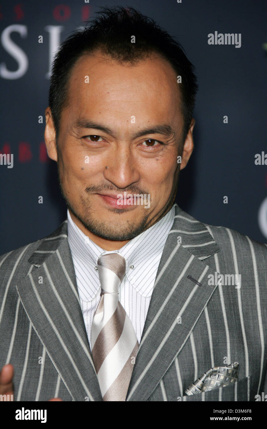 Japanese actor ken watanabe hi-res stock photography and images - Alamy
