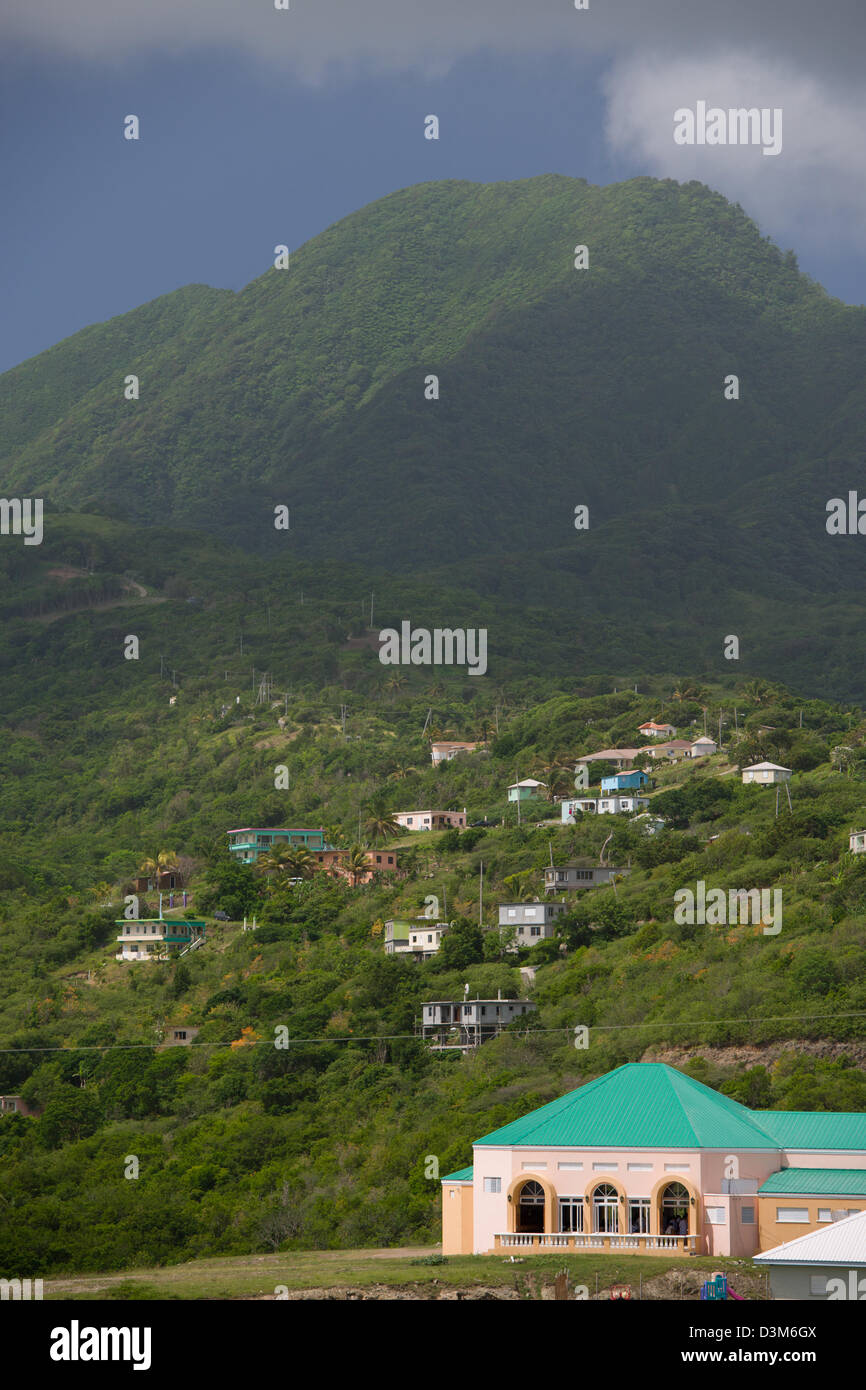 Montserrat caribbean church hi-res stock photography and images - Alamy