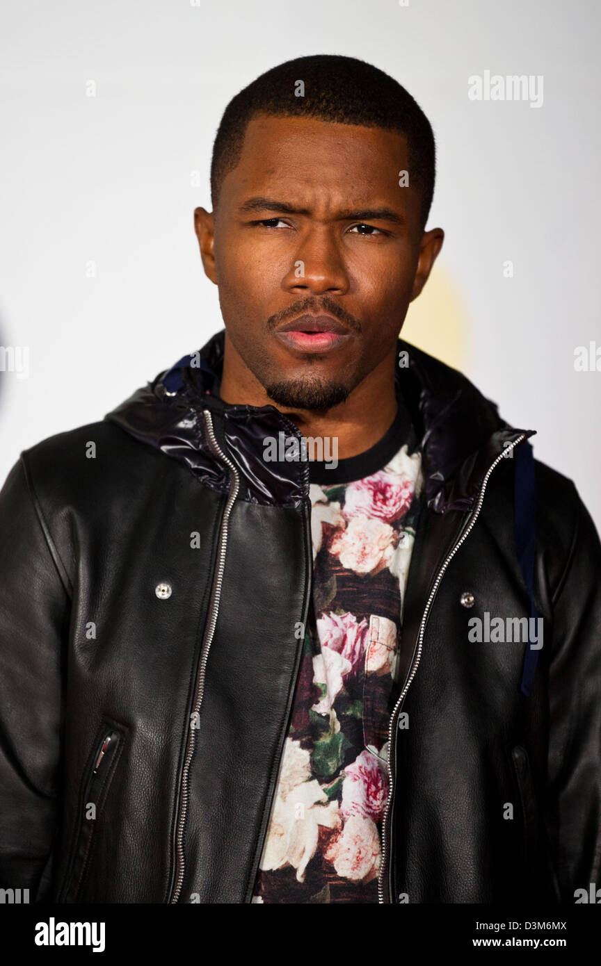 Frank ocean singer hi-res stock photography and images - Alamy