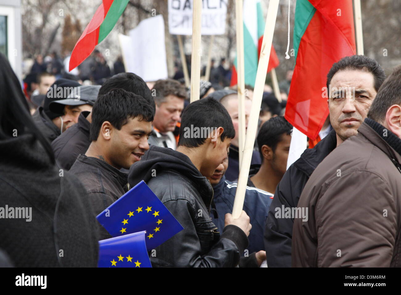 Gypsy men hi-res stock photography and images - Alamy