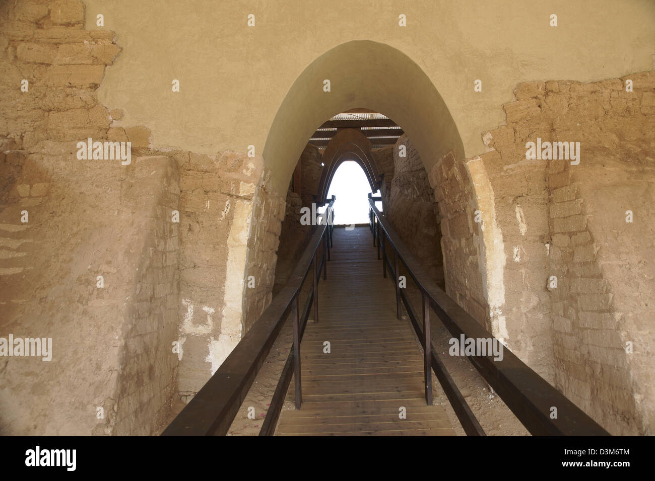The Canaanite city gate Ashkelon National Park, Israel, 1850 BCE Stock ...