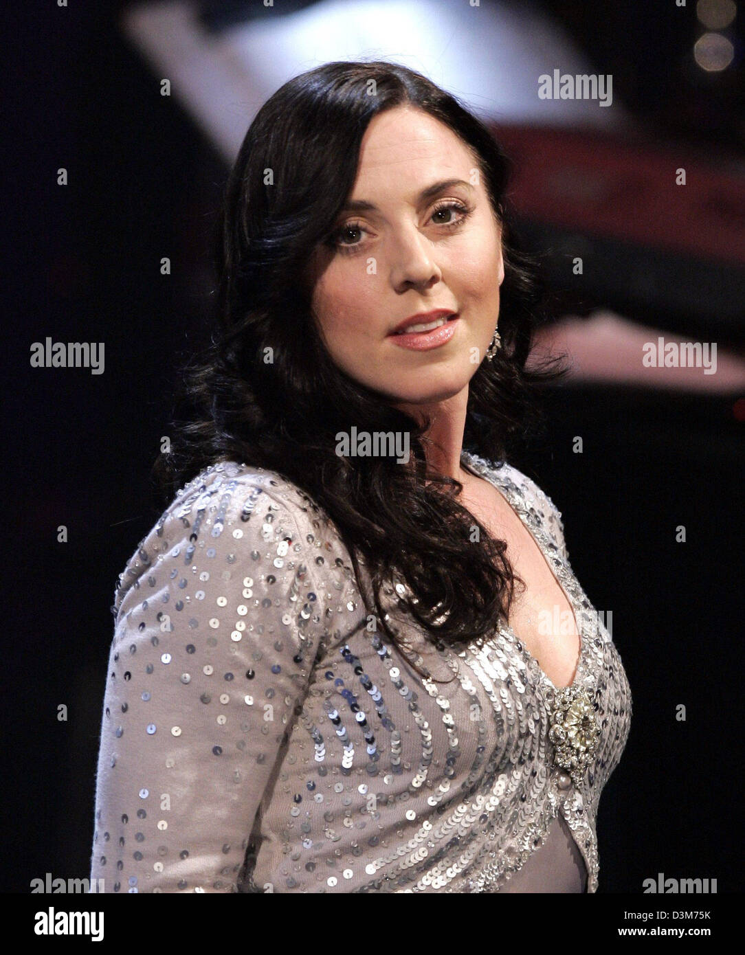 (dpa) - British pop singer Melanie C performs during the German ...