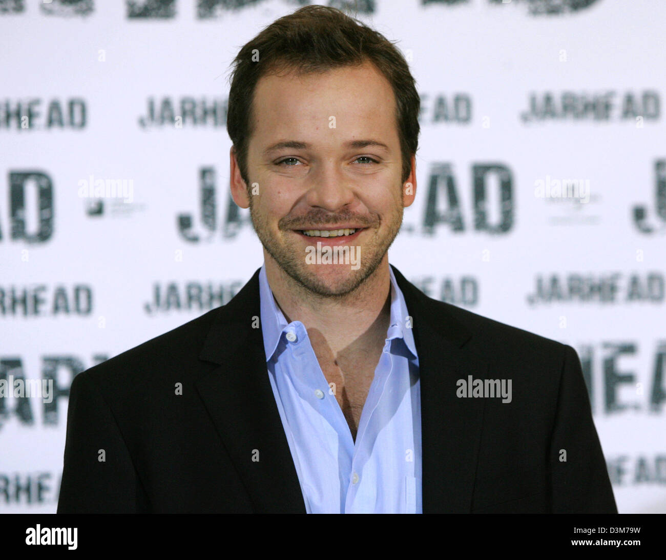 (dpa) - US actor Peter Sarsgaard photographed during a photocall for ...