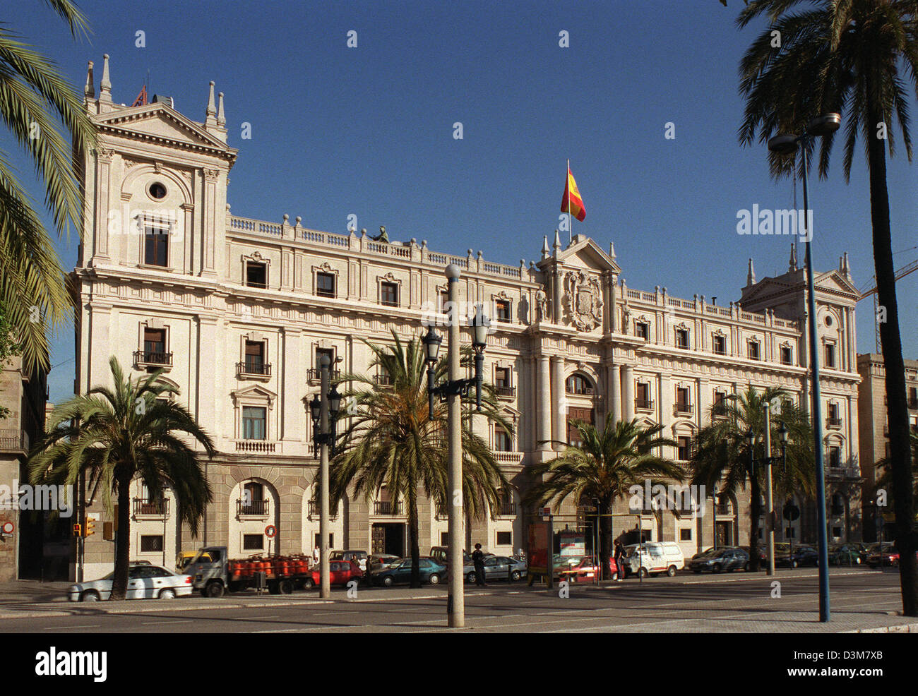 (dpa FILES) - The picture shows the headquarter of the armed forces ...