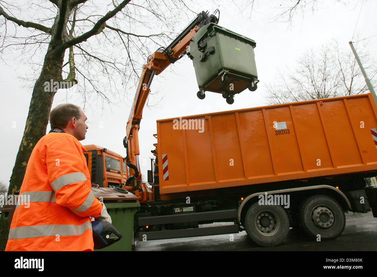 Refuse collection in germany hi-res stock photography and images - Alamy