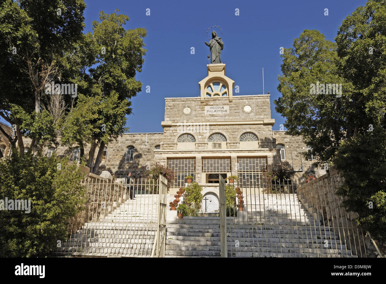 Deir Rafat a Christian monastery in central Israel, located to the ...