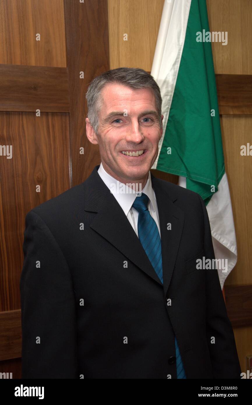 Sinn Fein National President Declan Kearney Stock Photo - Alamy