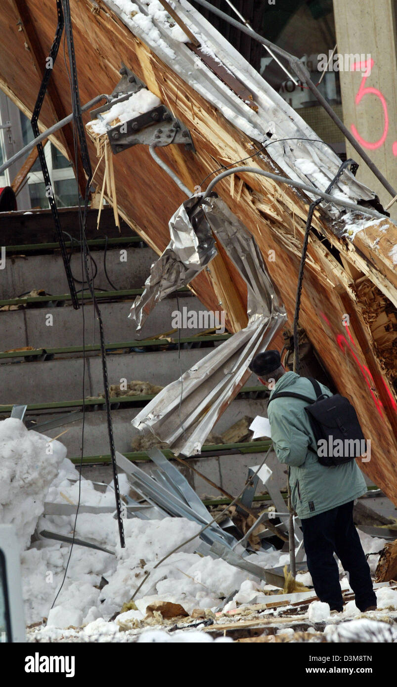 This property has a skating rink hi-res stock photography and images ...