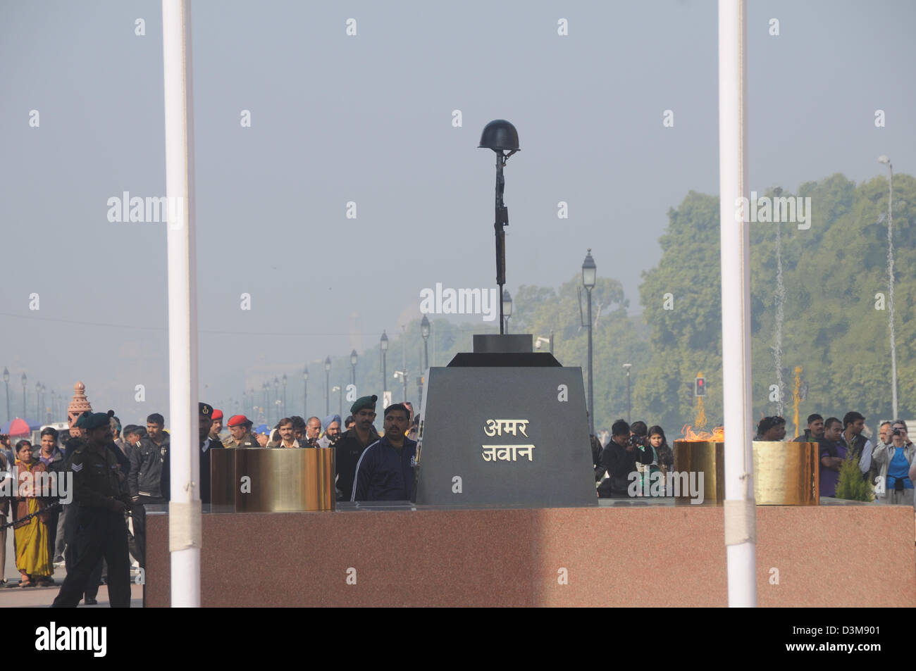 The India Gate New Delhi, India Stock Photo - Alamy