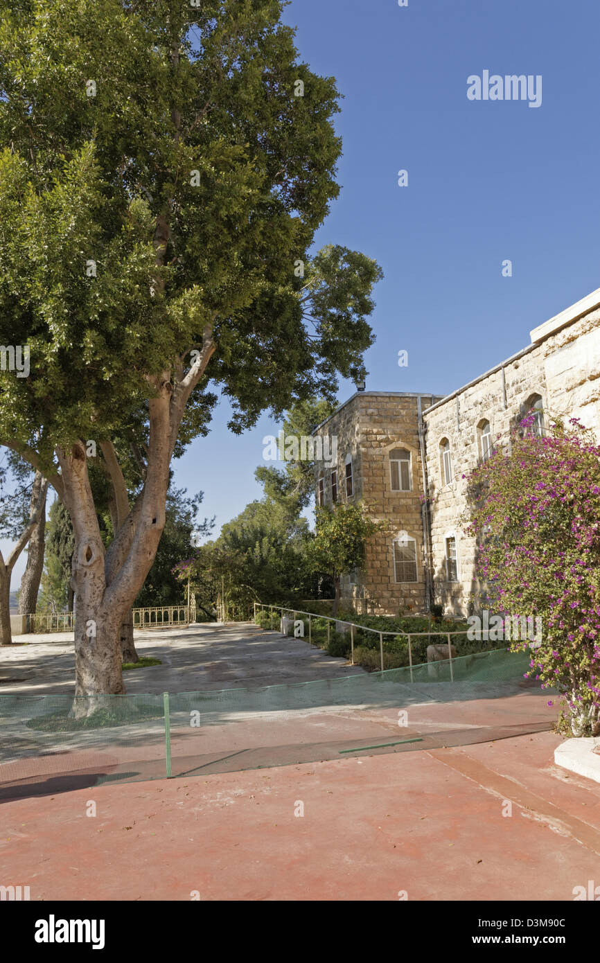 Deir Rafat a Christian monastery in central Israel, located to the ...