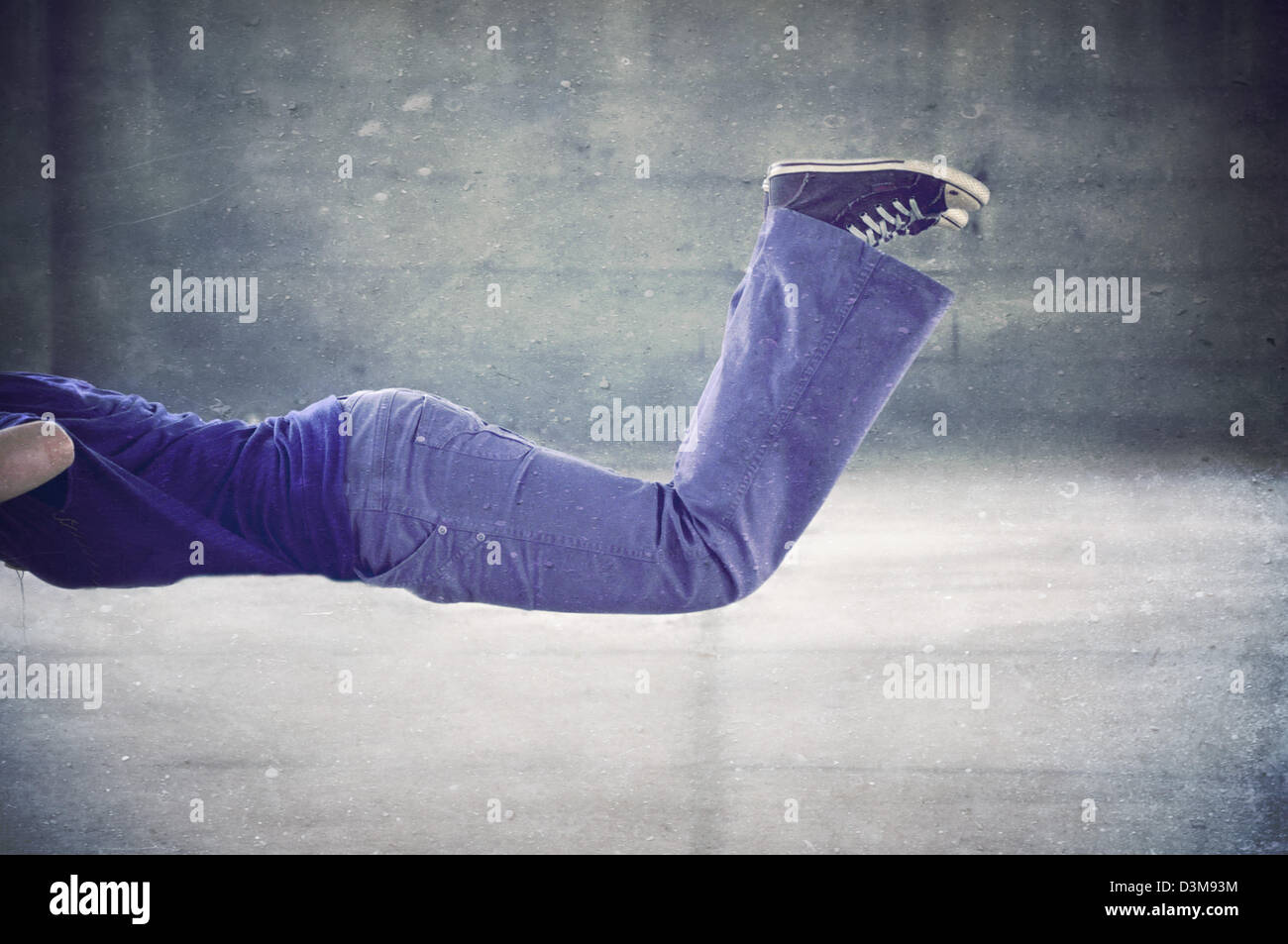 Levitating illusion hi-res stock photography and images - Alamy