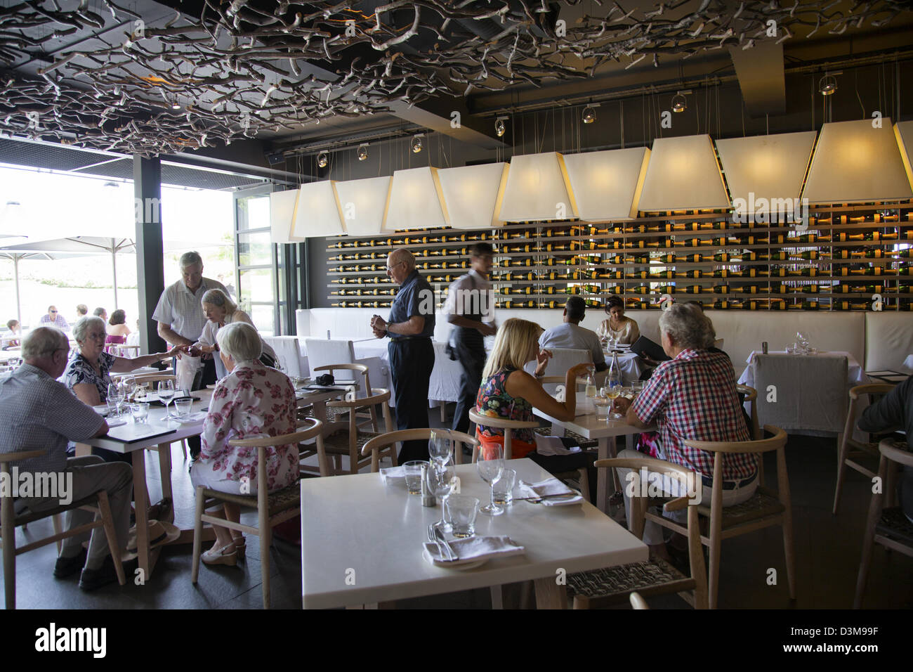Constantia restaurant interior hi-res stock photography and images - Alamy