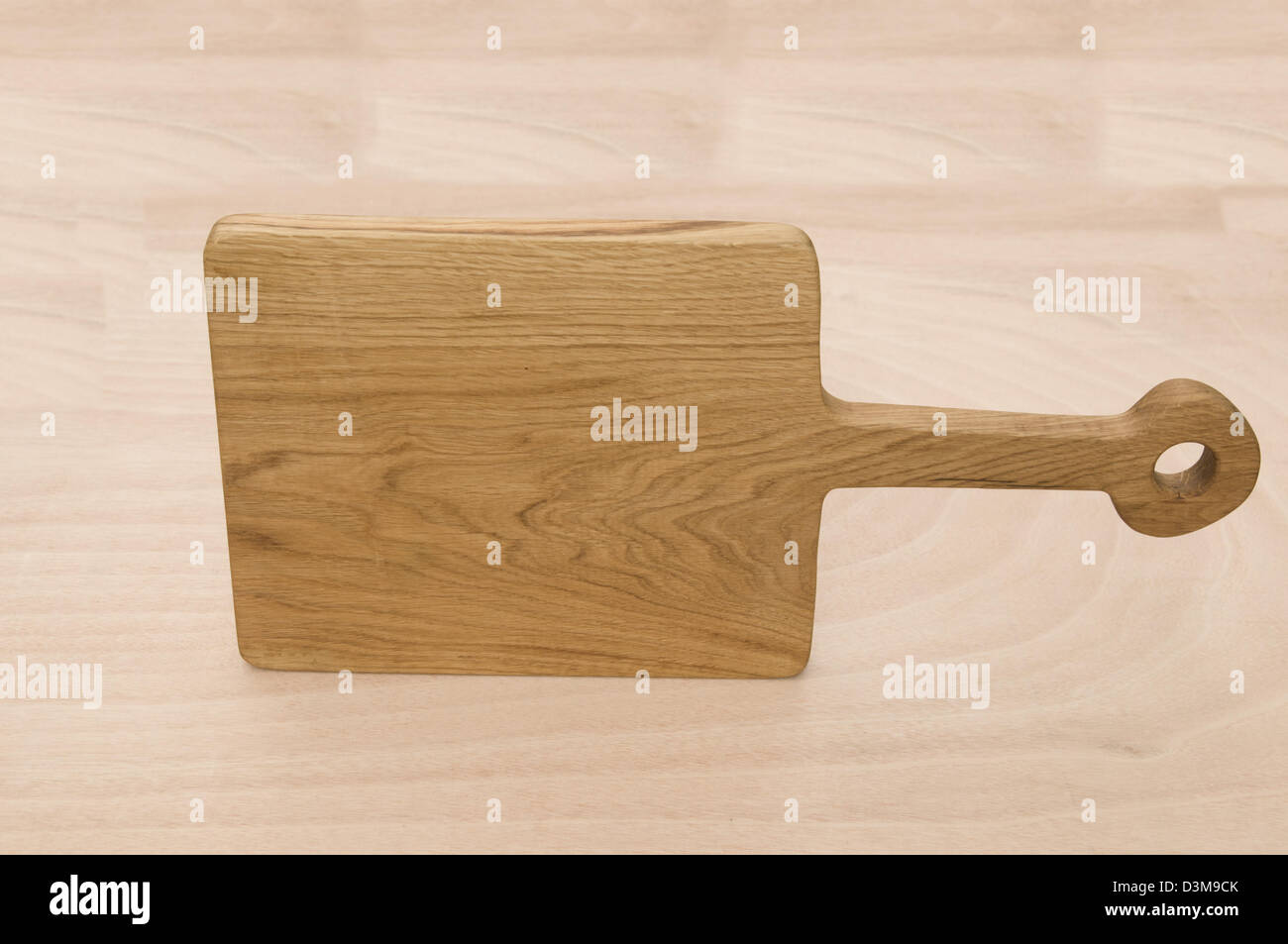 woodwork. Handmade oak wood cutting boards Stock Photo - Alamy