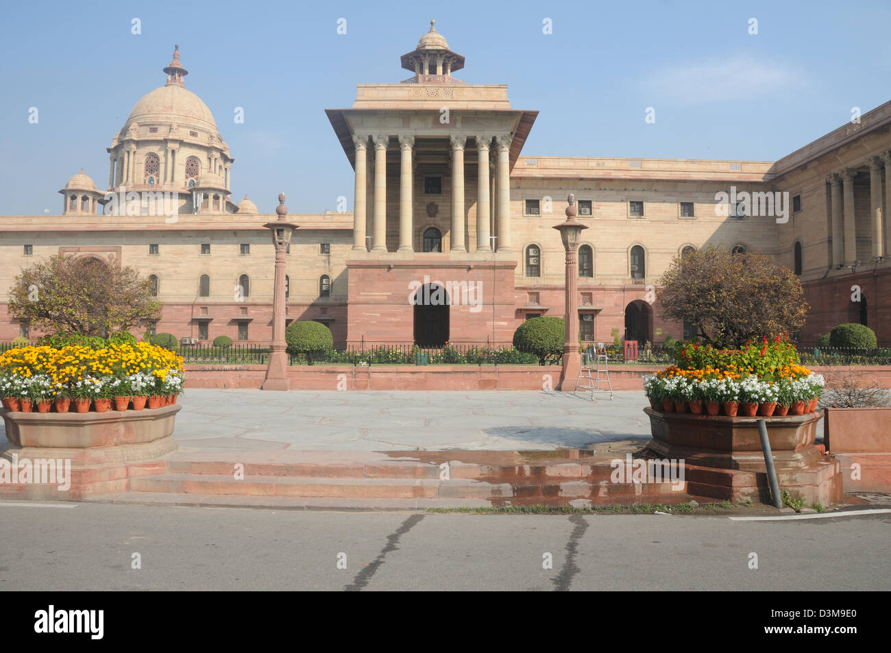 The Secretariat Building or Central Secretariat Stock Photo: 53921560 ...