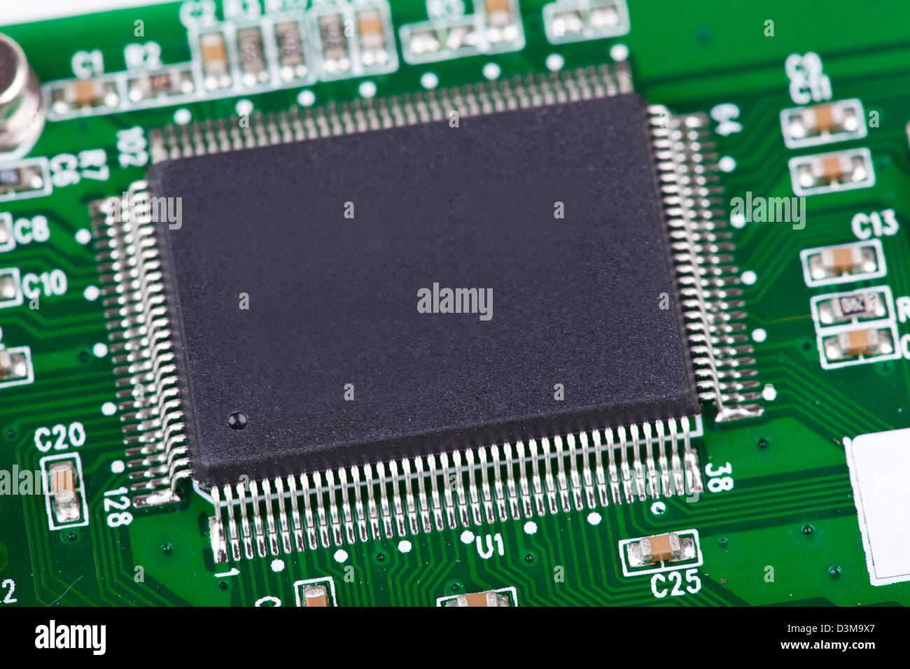 Computer microchip, closeup Stock Photo - Alamy Computer microchip, closeup Stock Photo - Alamy
