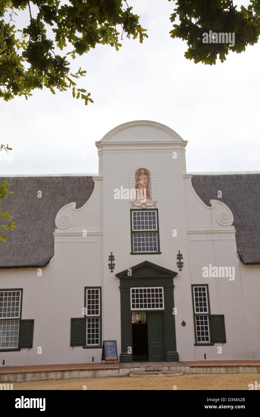 Groot Constantia Wine Estate Architecture in Constantia - Cape Town ...
