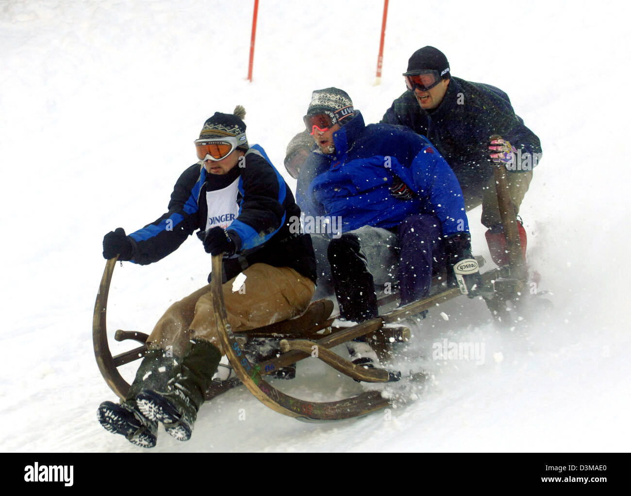 Sled runners hi-res stock photography and images - Alamy