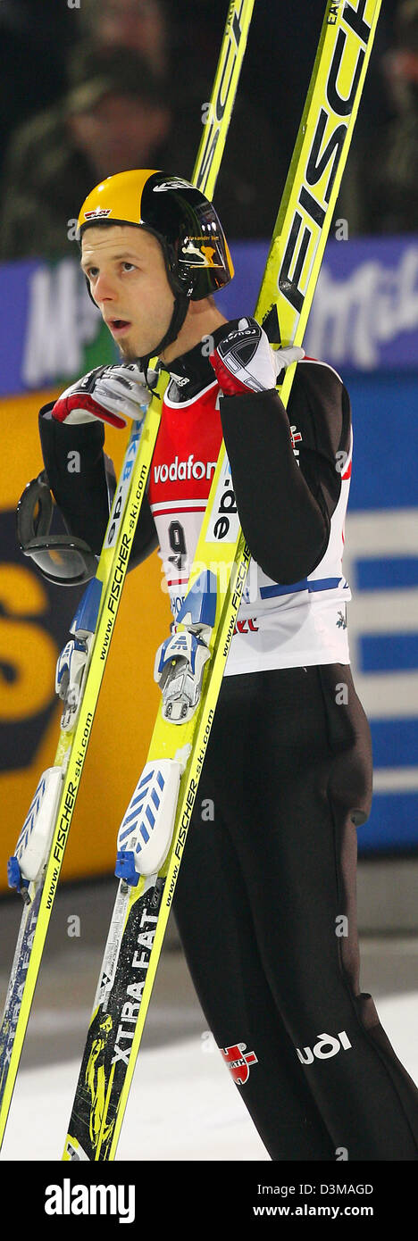 German athlete ski jumper hi-res stock photography and images - Alamy