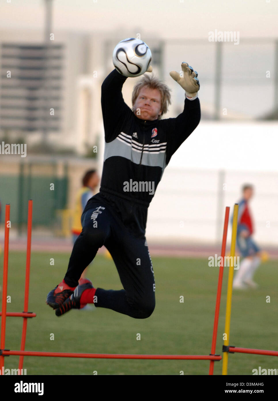 Oliver Kahn Training