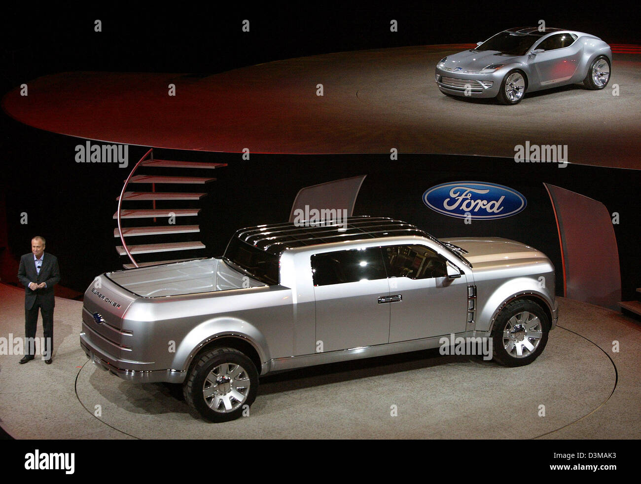 Ford Super Chief Concept Truck