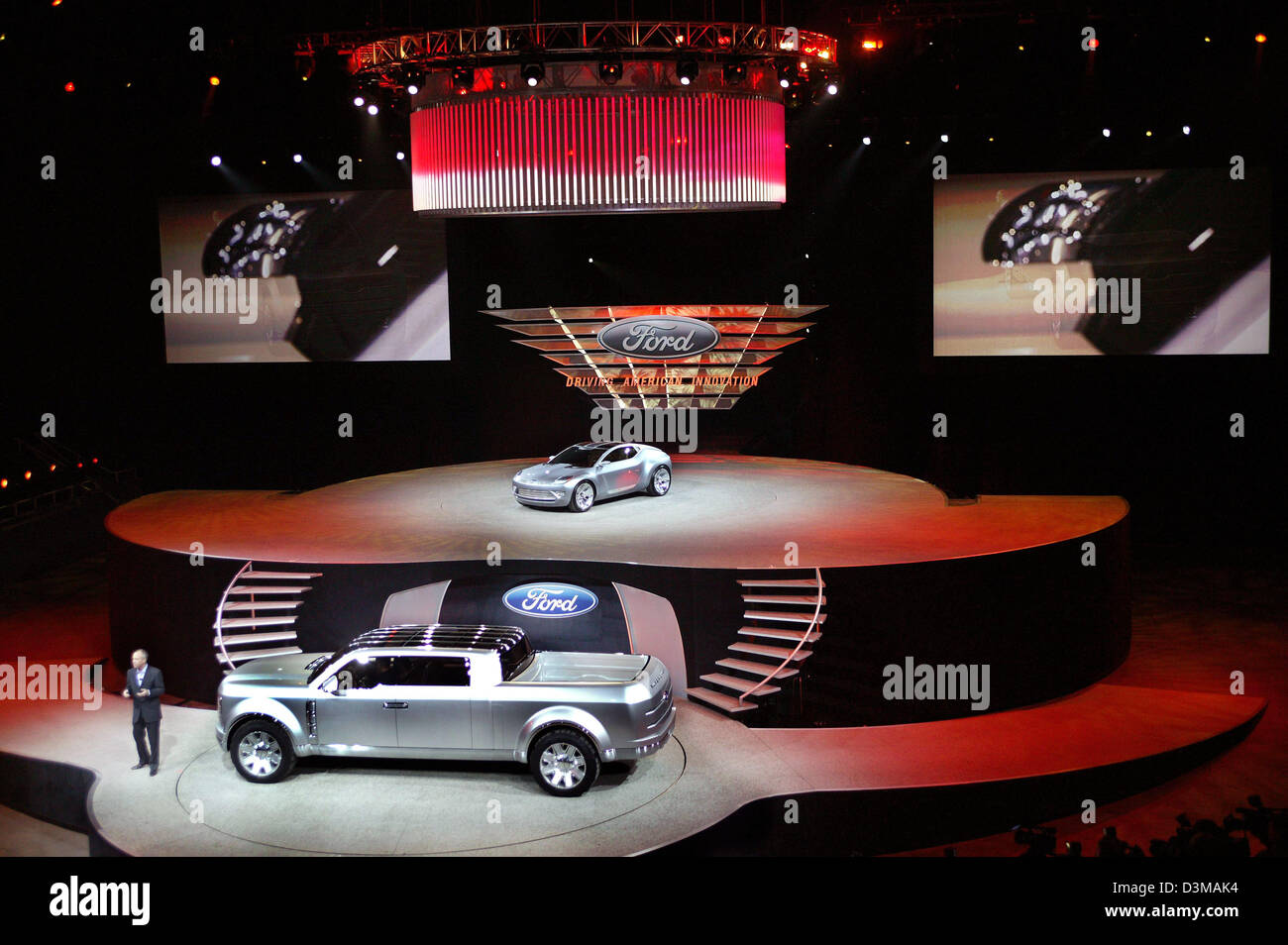 Ford Super Chief Engine