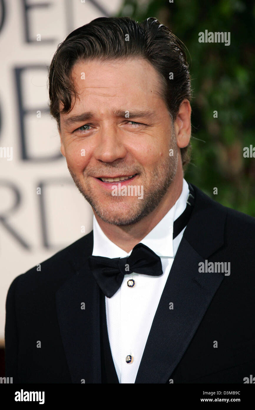 (dpa) - New Zealand actor Russell Crowe arrives to the 63rd Annual ...