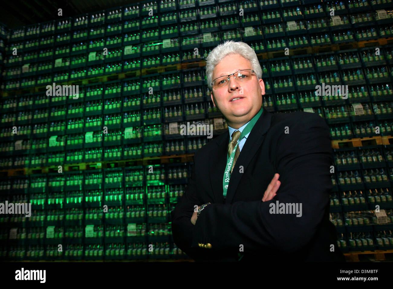 Dirk Hinkel, managing partner of the HassiaGruppe, stands in front of ...