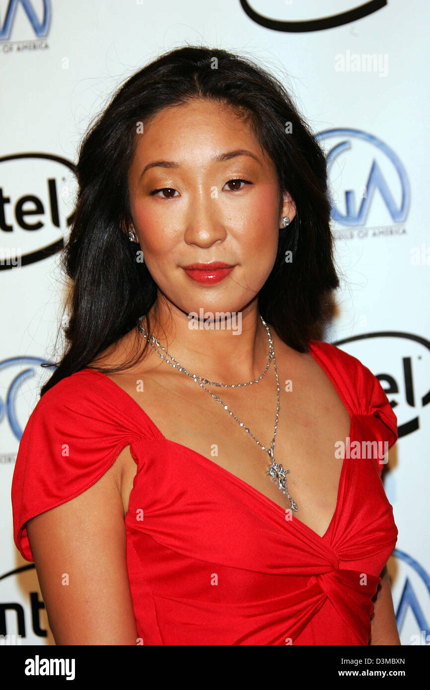 Actress Sandra Oh is pictured during the Producer's Guild Awards at the ...