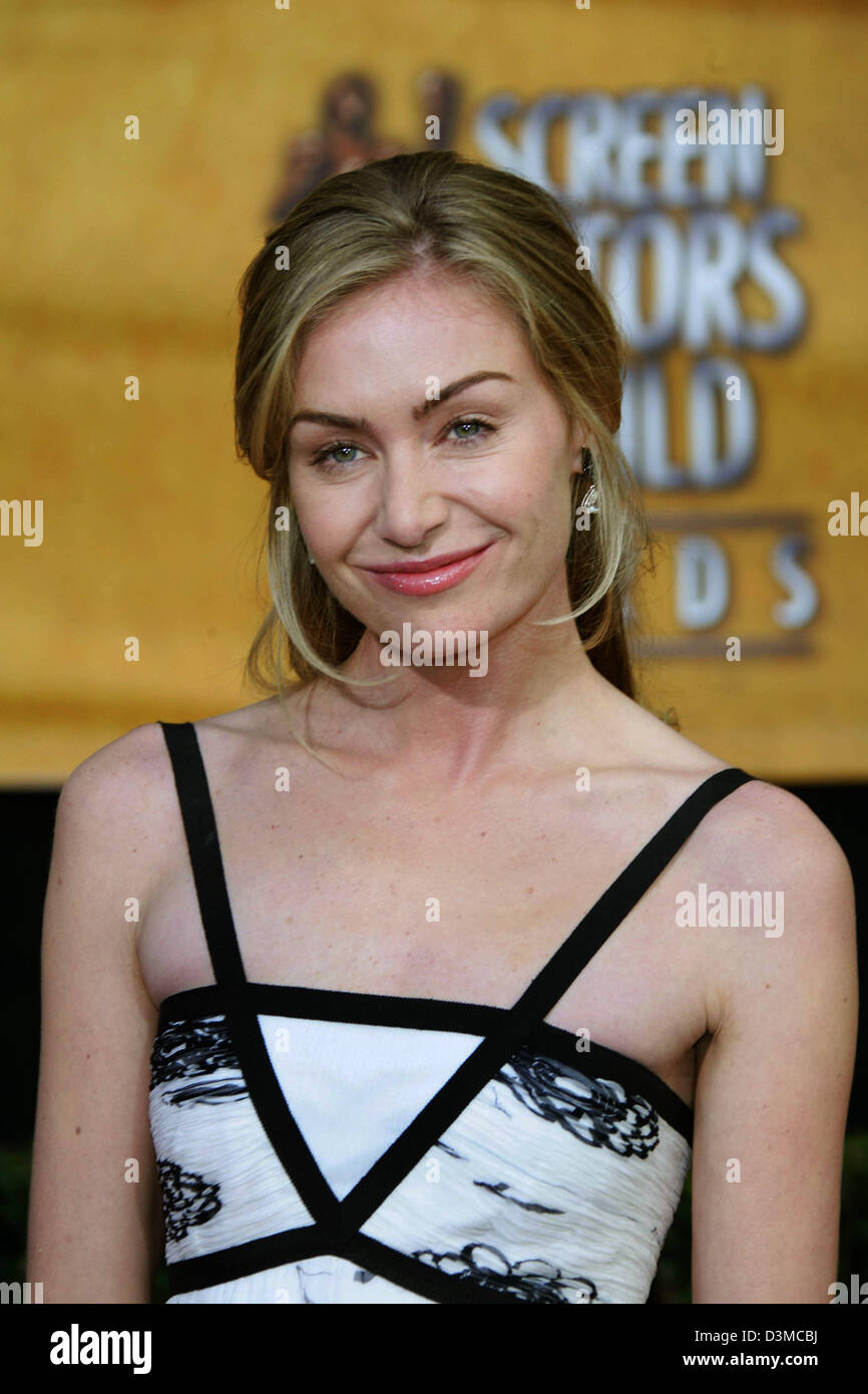Actress Portia Di Rossi arrives on the red carpet during the 12th ...