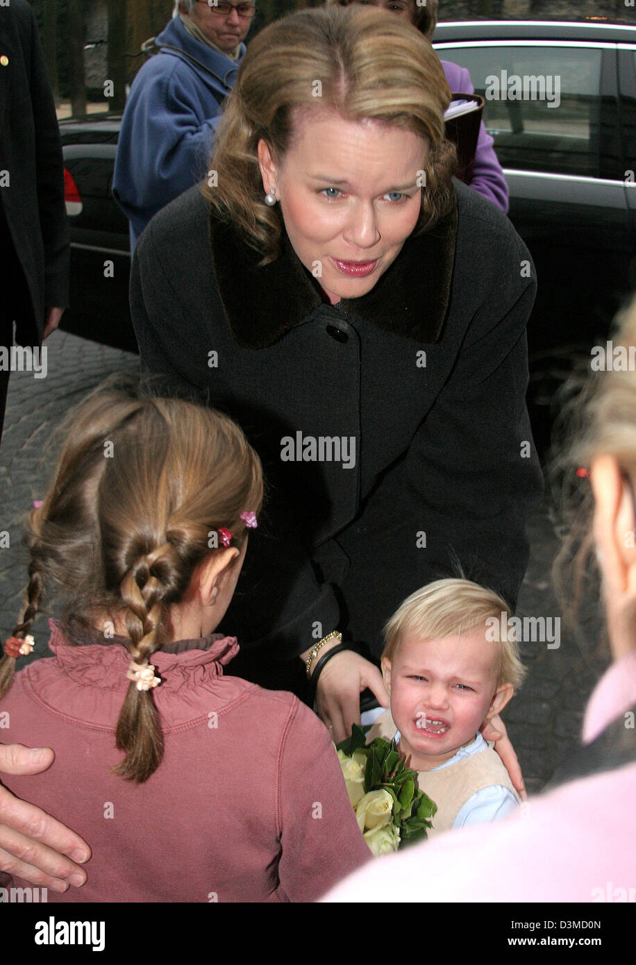Human interest hum people royals smiling belgium hi-res stock ...
