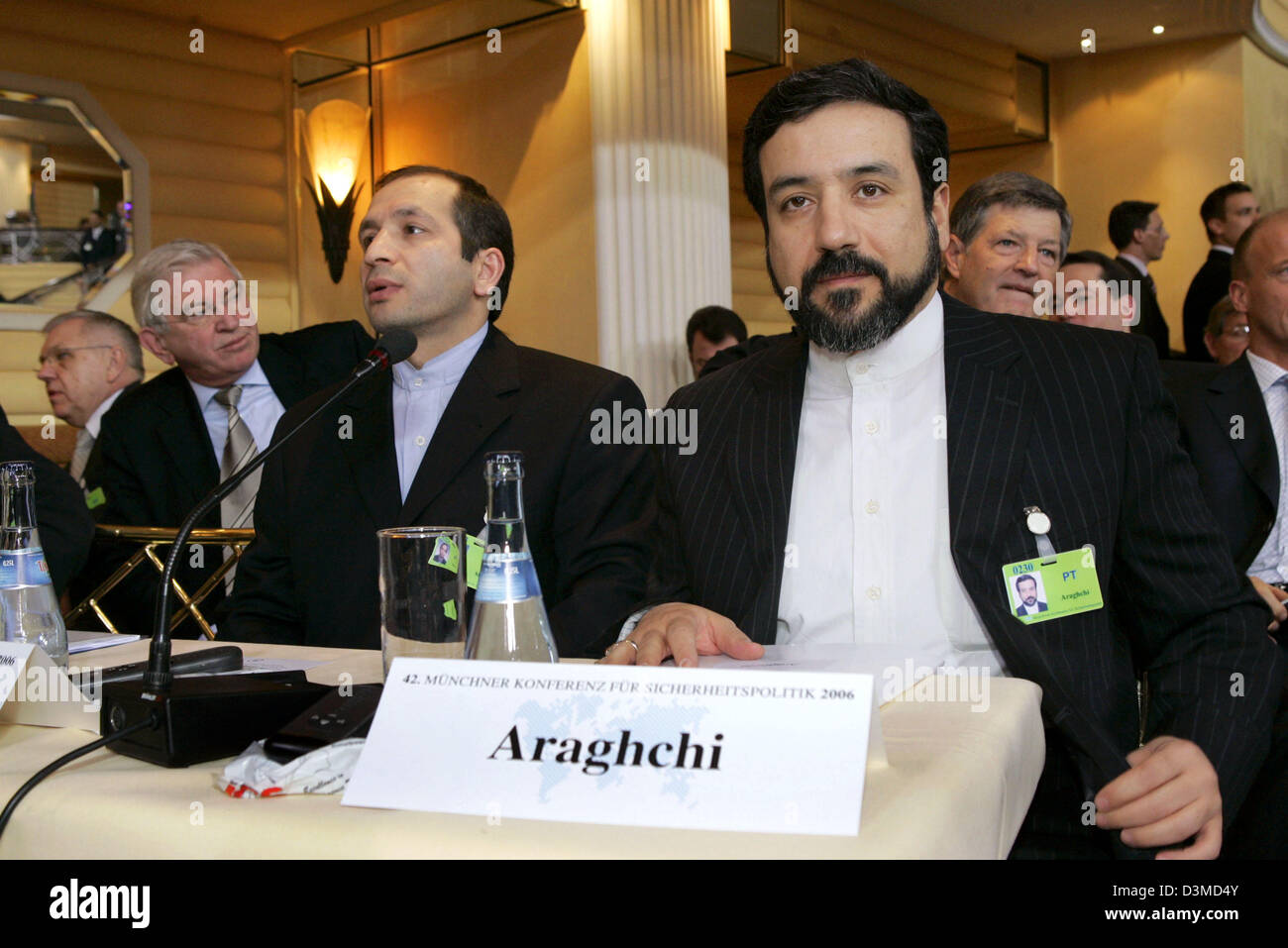 Abbas Araghchi, Iranian Deputy Foreign Minister, pictured at the 42nd ...