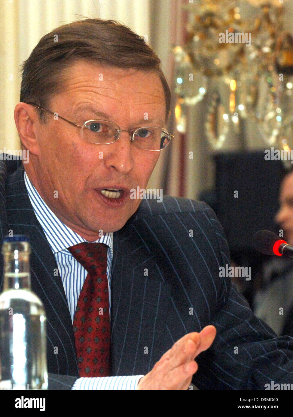 Russian defence minister sergei ivanov hi-res stock photography and ...