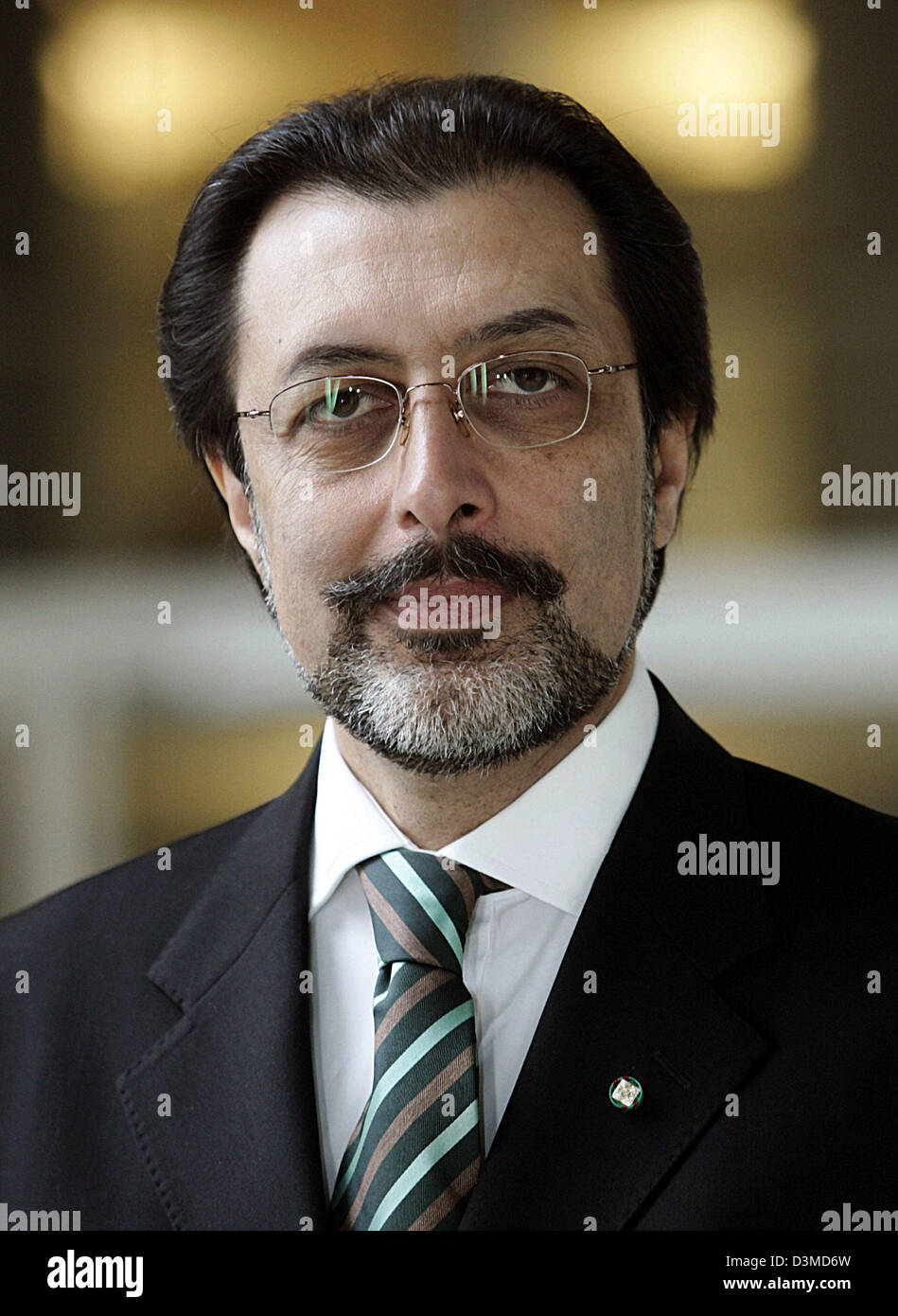 Hamidullah Nasser Zia, embassadore of the Islamic Republic of ...