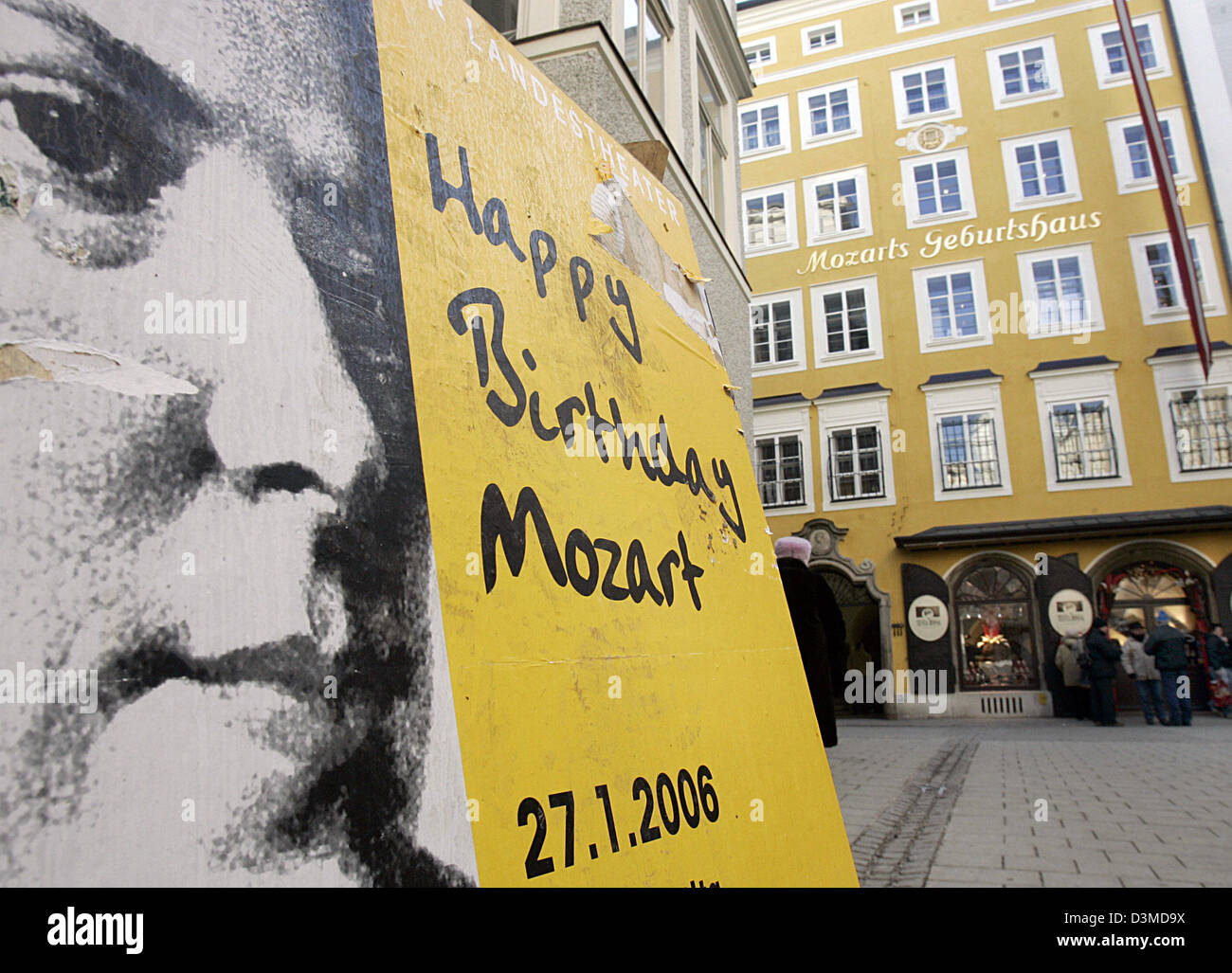 Amadeus poster hi-res stock photography and images - Alamy