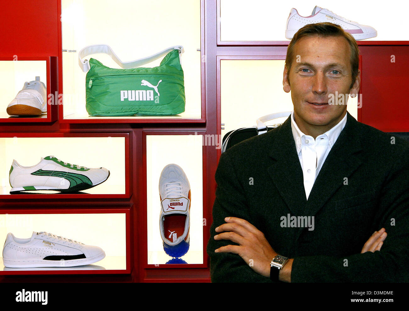 Chairman of puma ag hi-res stock photography and images - Alamy