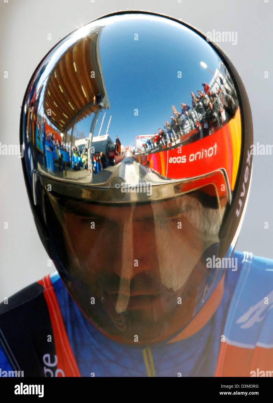 Luge Helmet