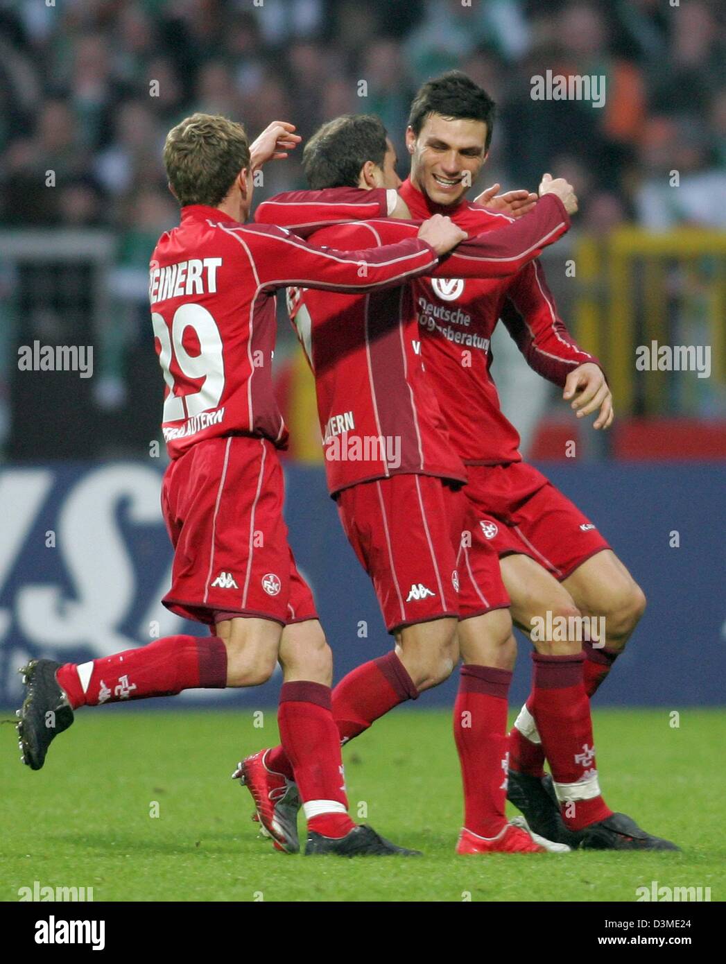 Sports spo soccer bundesliga cheering smiling celebrating embracing ...