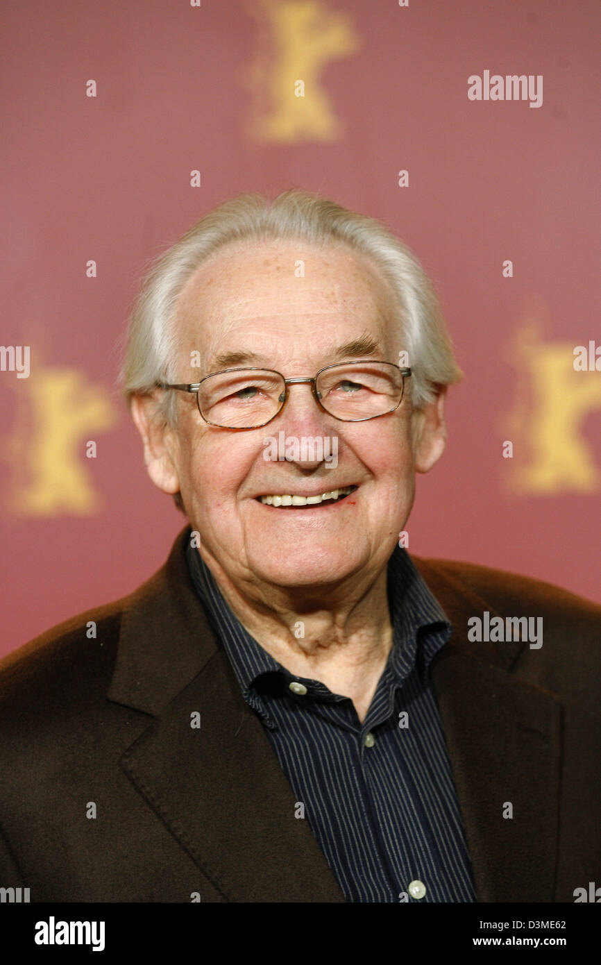 Polish director Andrzej Wajda smiles during a photo call at the 56th ...