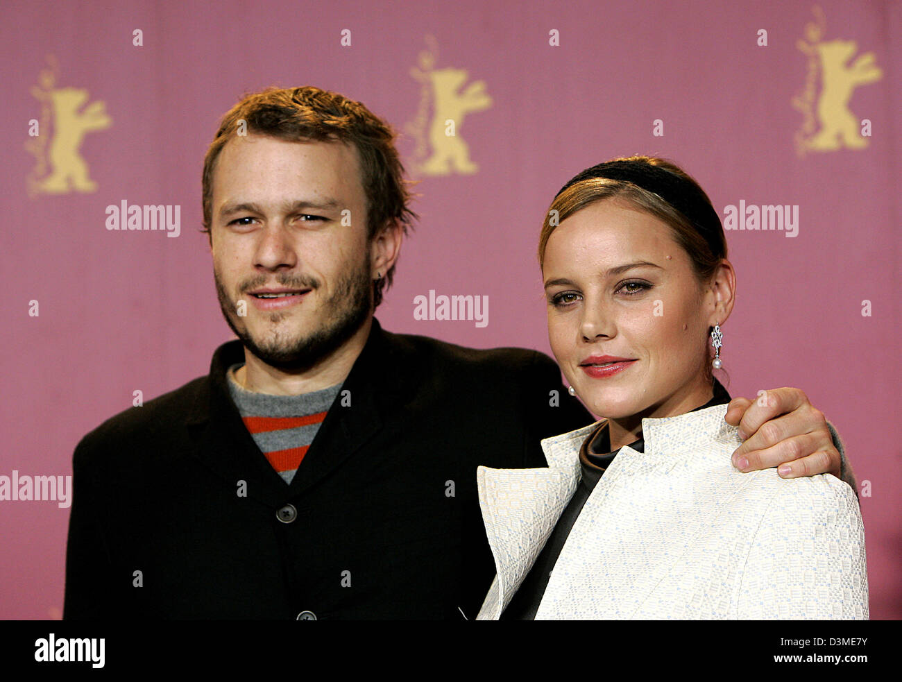 Australian abbie cornish heath ledger hi-res stock photography and ...