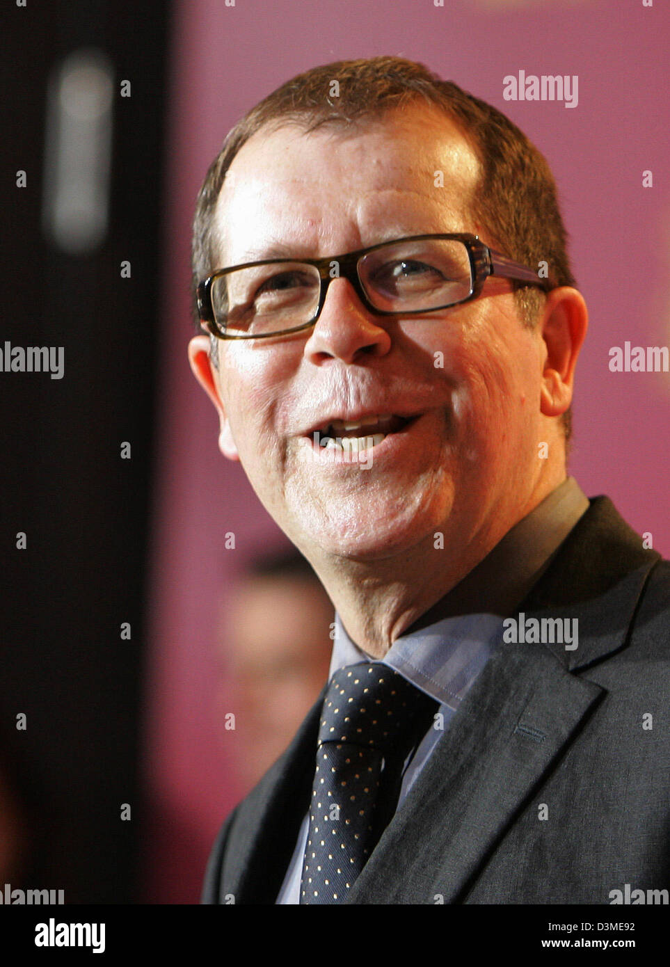 Australian director Neil Armfield smiles during a photocall for his new ...