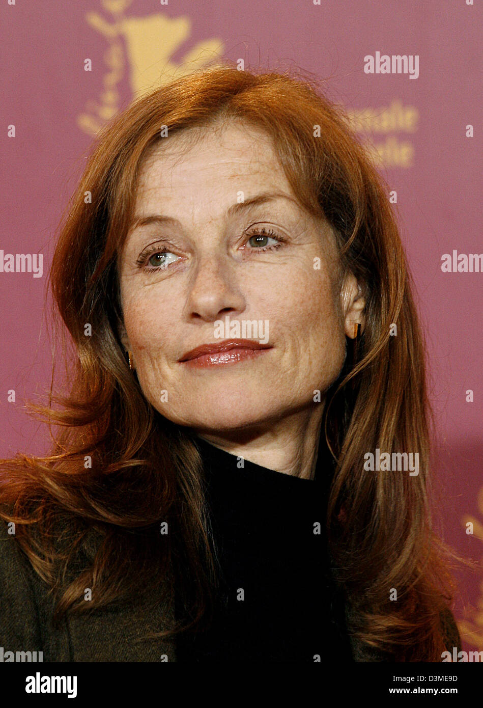 A_ isabelle huppert hi-res stock photography and images - Alamy