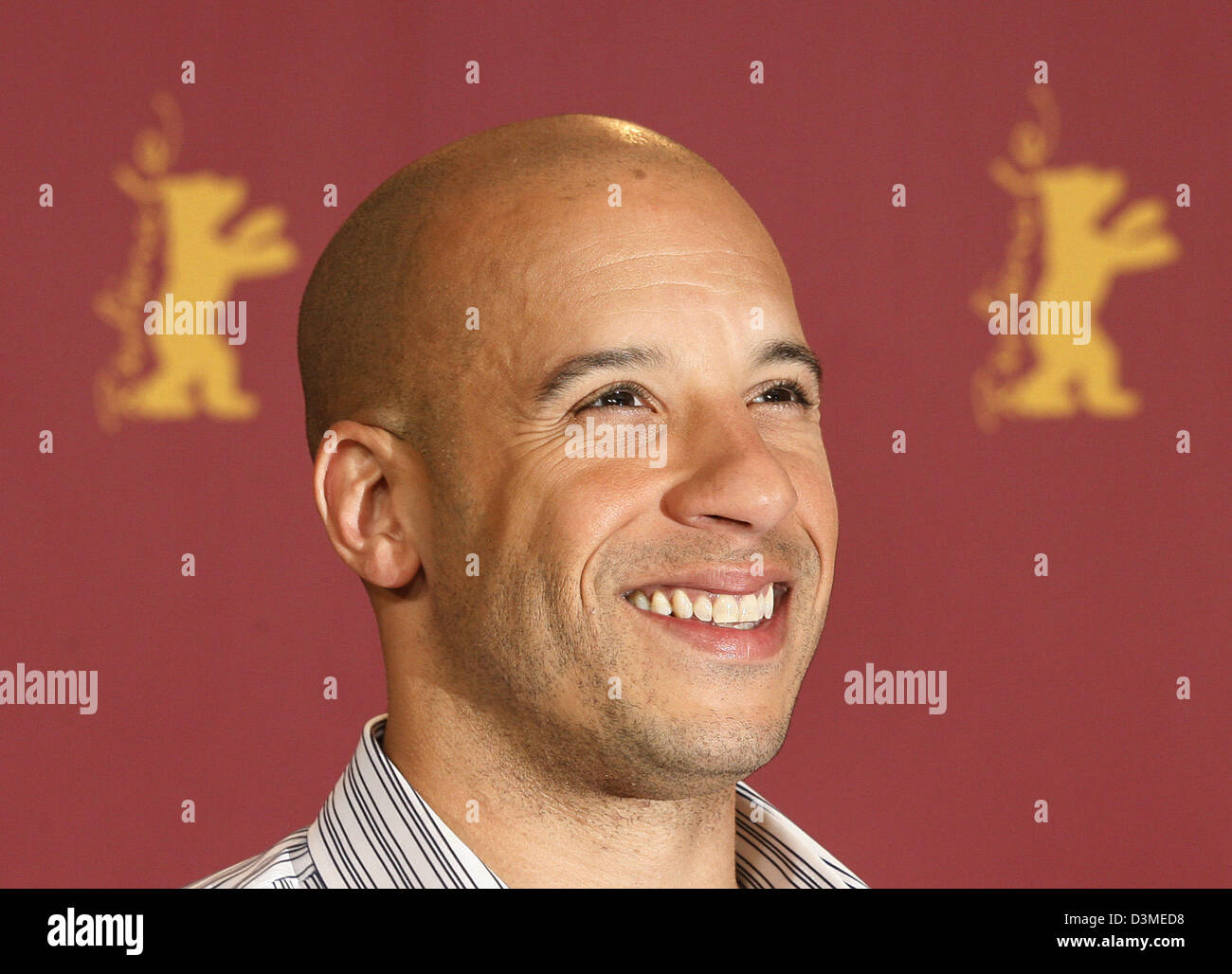 American actor Vin Diesel smiles during a photocall at the 56th ...