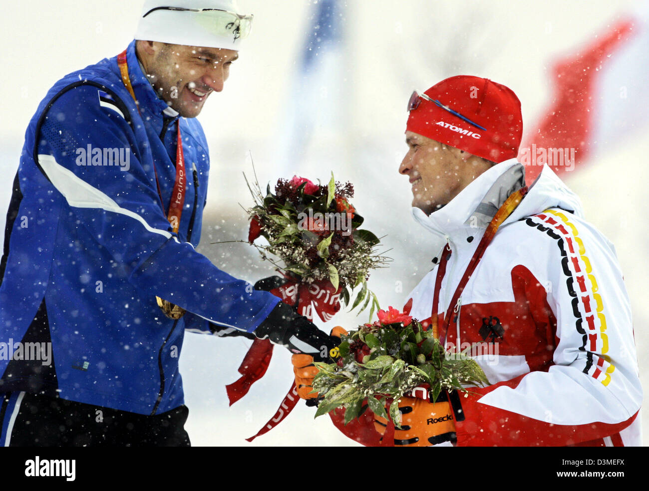 Olympic gold medal skier hi-res stock photography and images - Alamy