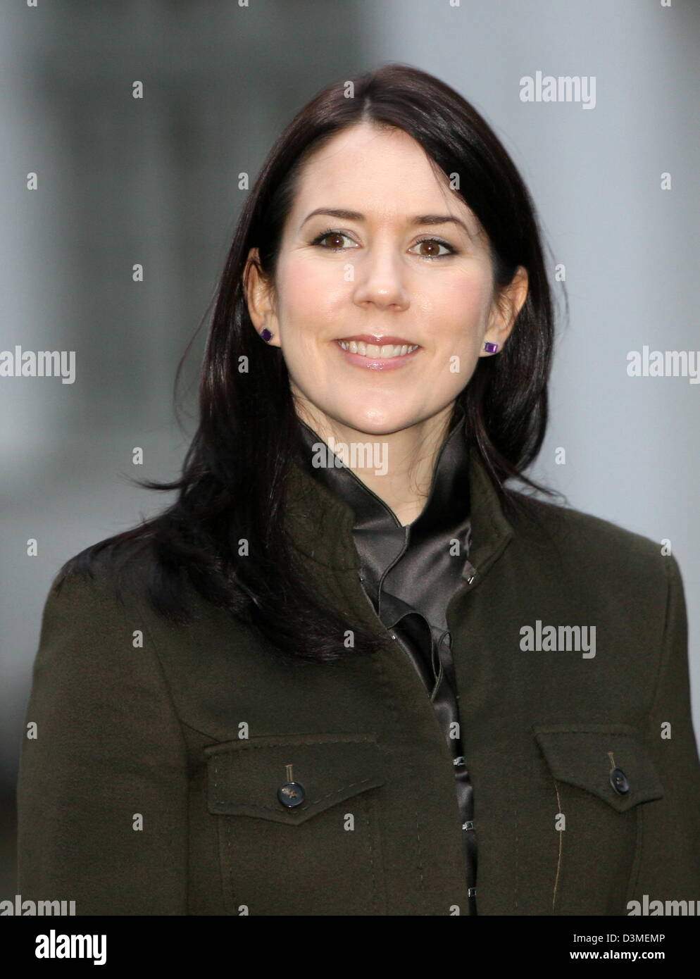 Danish Crown Princess Mary of Denmark pictured during her visit to ...