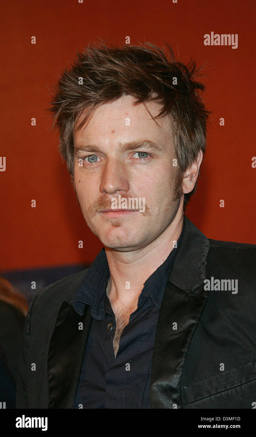 British actor Ewan McGregor pictured at the 56th International Film ...