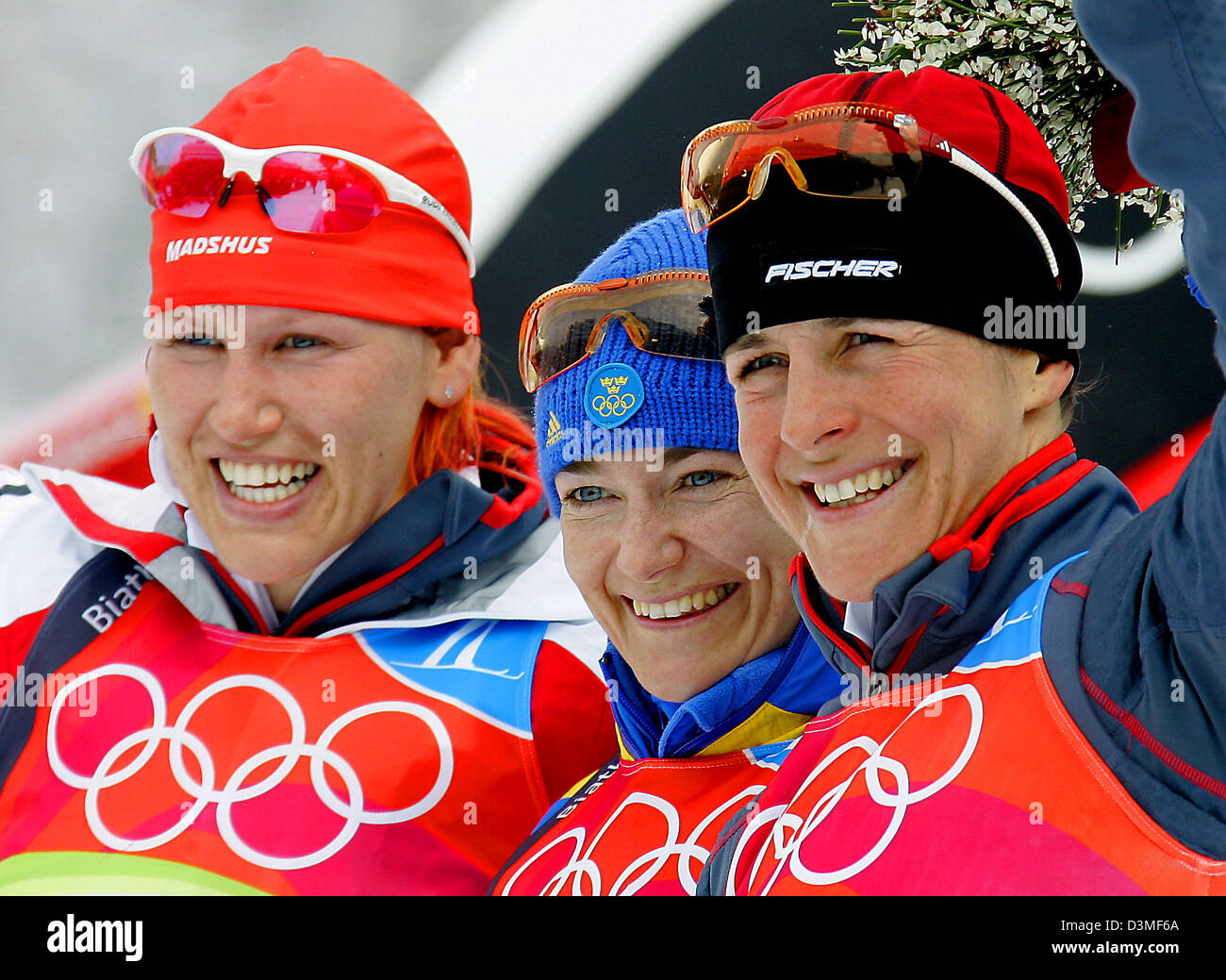 German biathlete kati wilhelm on hi-res stock photography and images ...
