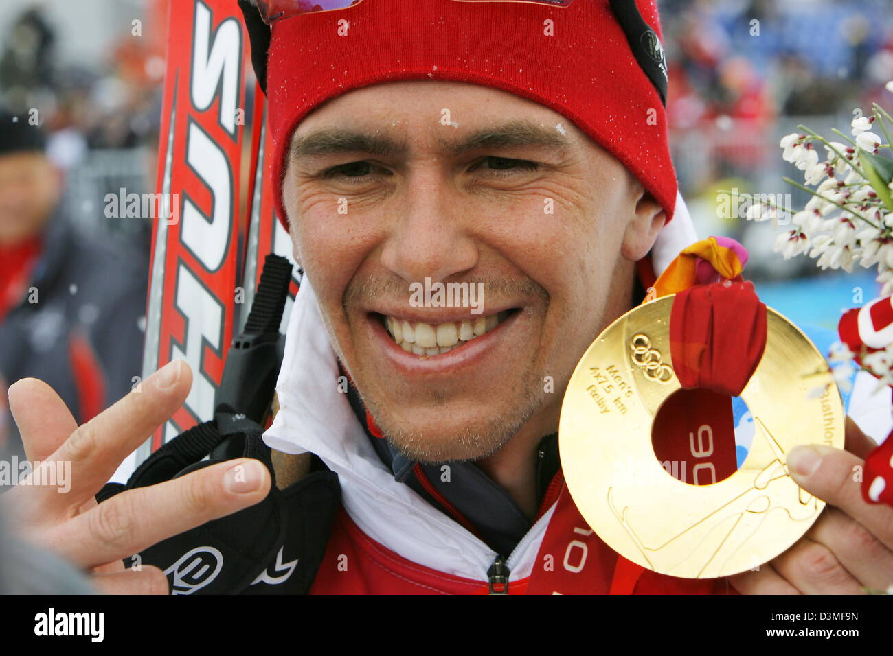 Sports spo soccer medal smiling italy hi-res stock photography and images - Alamy