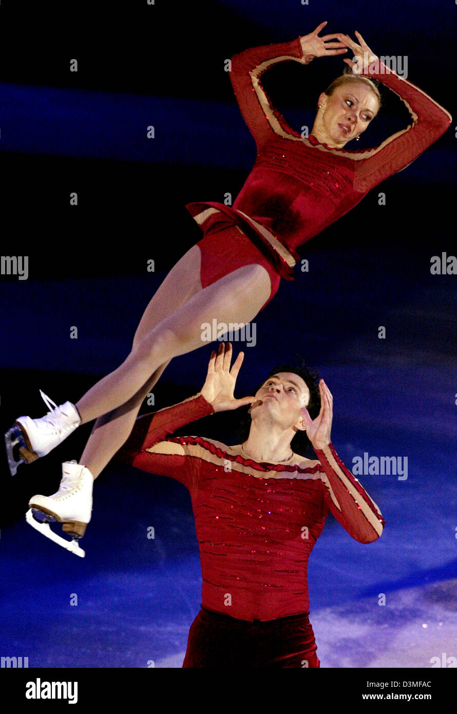 Olympic Ice Skating Couples