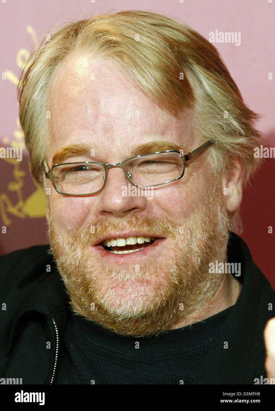 American actor Philip Seymour Hoffman ('Cold Mountain', 'Almost Famous ...