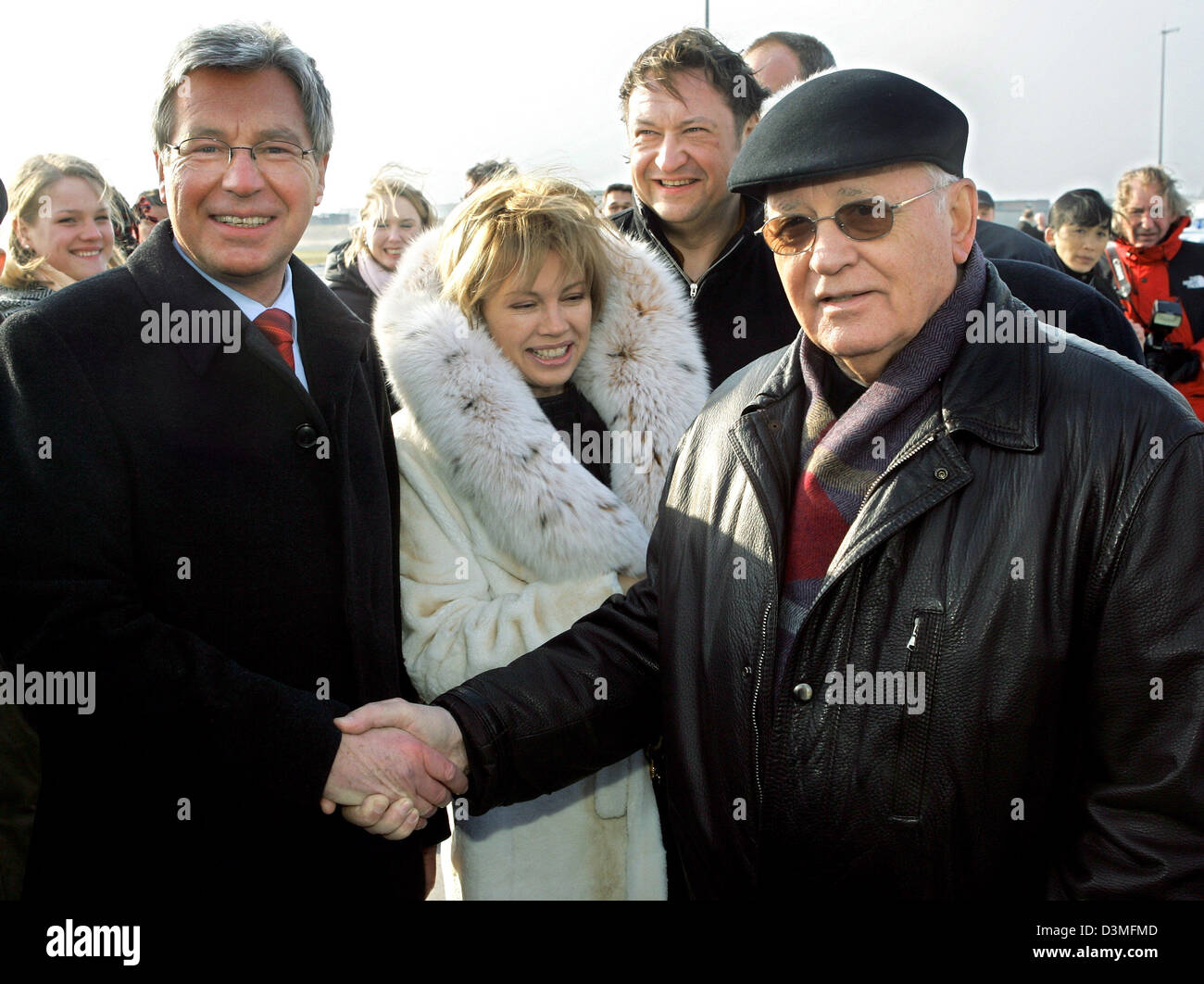 Soviet president mikhail gorbachev daughter hi-res stock photography ...
